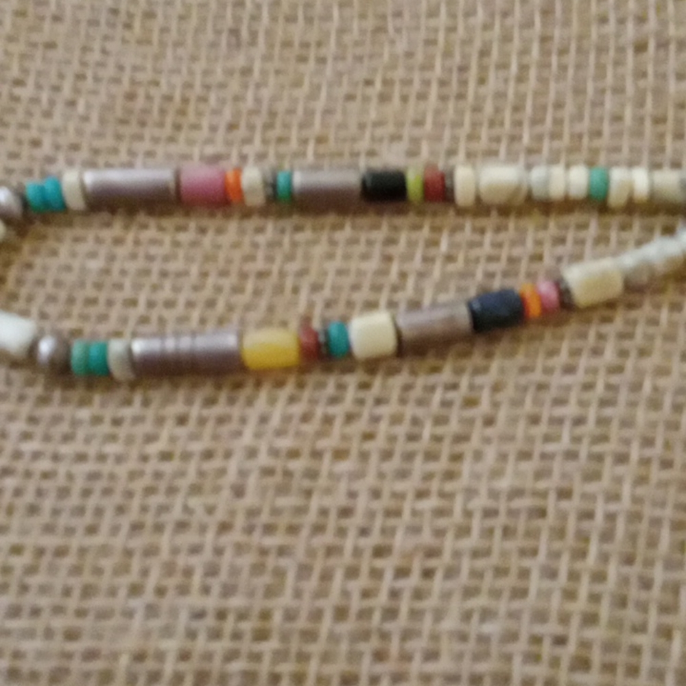 Authentic Tommy Singer Navajo Necklace - Gem